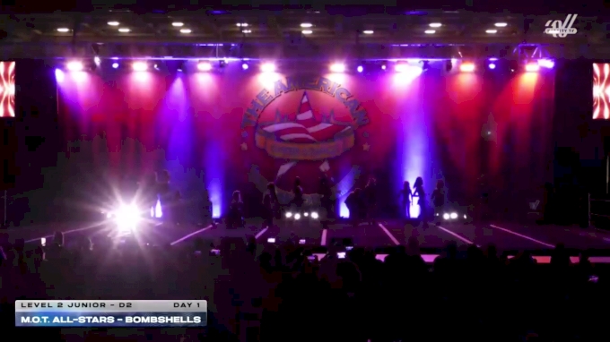 M.O.T. All-Stars - Bombshells [2026 L2 Junior - D2 Day 1] 2026 The ...