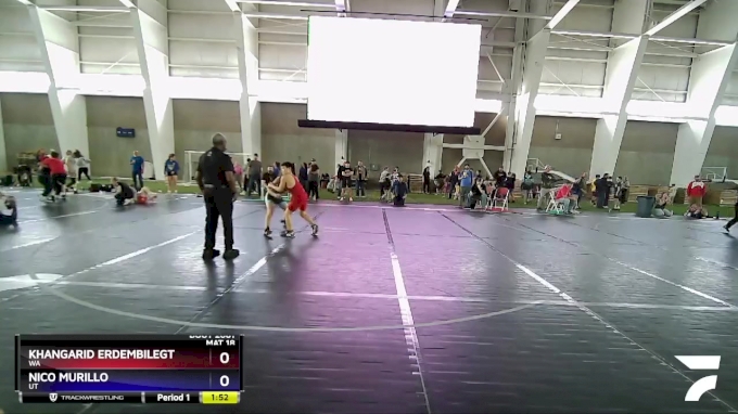 117 lbs Round 3 - Khangarid Erdembilegt, WA vs Nico Murillo, UT