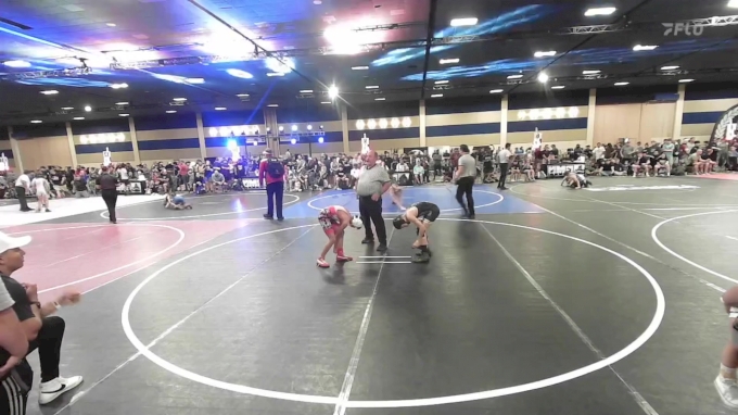 81 lbs Round Of 16 - Donald Tran, Dub Wrestling vs Patton Hall ...