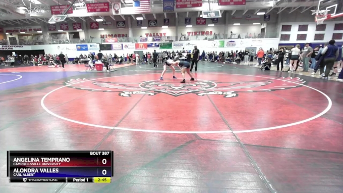 138 lbs Cons. Round 2 - Angelina Temprano, Campbellsville University vs ...