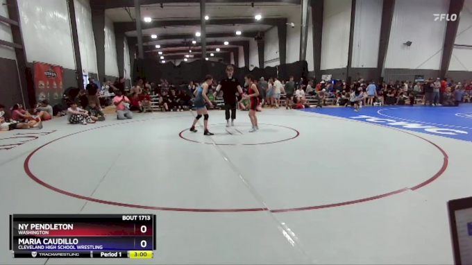105 lbs Cons. Semi - Ny Pendleton, Washington vs Maria Caudillo ...