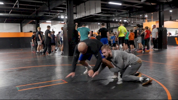 Seth Gross Training The Day Before Lee vs Ono