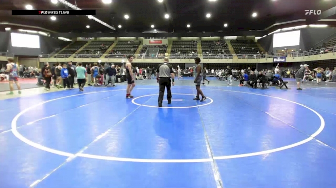 Round Of 16 - Gabriel Polen, Fredericksburg vs Jakhi Baxter, New Castle