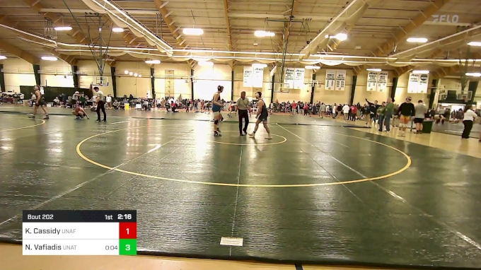 149 lbs Consi Of 16 #2 - Kross Cassidy, Unaffiliated - HS vs Nicholas ...