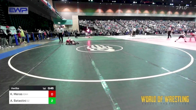 Quarterfinal - Keaton Meras, Idaho Gold vs Ayce Batastini, Danger Zone