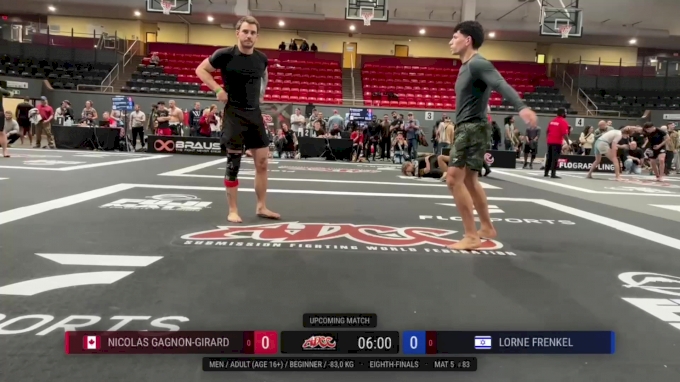 Nicolas Gagnon-Girard vs Lorne Frenkel 2025 ADCC Montreal Open