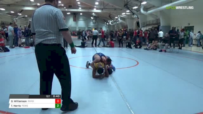 115 lbs Consolation - Dominic Williamson, Dunbar Wrestling Club vs ...