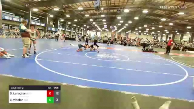 132 lbs Rr Rnd 2 - Dezmond Lenaghan, Elite NJ HS Black vs Geoffrey ...