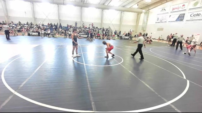 130 lbs Rr Rnd 2 - Isaak Zollinger, East Idaho Elite vs Kaden Bunderson ...