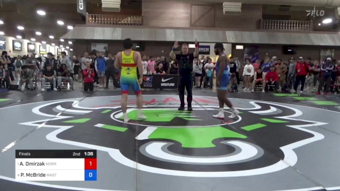 78 kg Final - Abunassyr Omirzak, Morris Fitness Wrestling Club vs ...