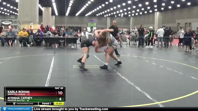 191 lbs Quarters & 1st Wb (16 Team) - Jaycee Foeller, Central Methodist ...