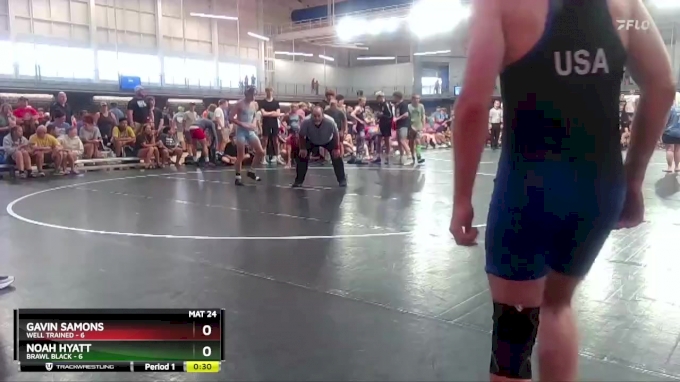 120 lbs Placement Matches (16 Team) - Jimmy Singleton, Well Trained vs ...