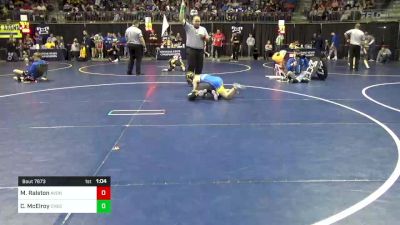 94 lbs Consy 6 - Morgan Ralston, Avonworth vs Caelan McElroy, Chestnut ...