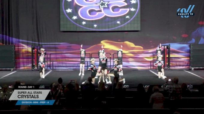 Super All Stars - Crystals [2025 L1.1 Mini - PREP - A Day 1] 2025 GLCC Grand Nationals