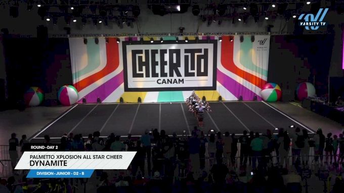 Palmetto Xplosion All Star Cheer - Dynamite [2024 L2 Junior - D2 - B ...
