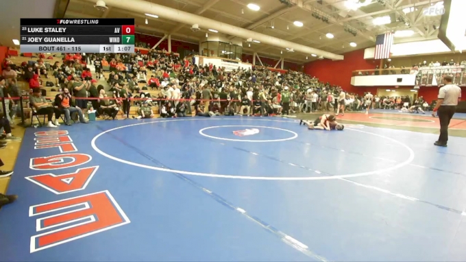 192 lbs Cons. Round 3 - Frankie Guzman, James Logan vs Bridger Holmes ...