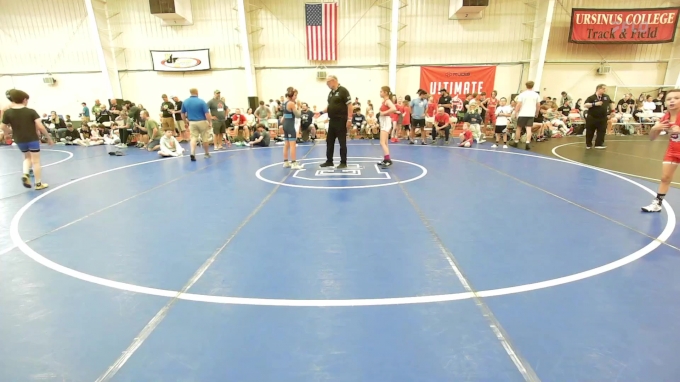 100 lbs 7th Place - Ellie Myers, Team Alien 2 vs Bryan Agulis, Edge ...