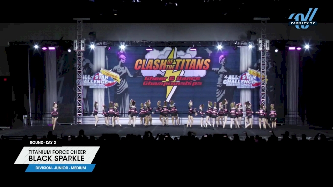 Titanium Force Cheer - Black Sparkle [2024 L3 Junior - Medium Day 2 ...