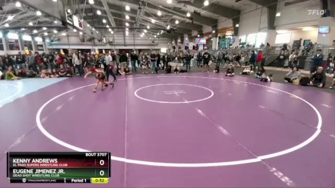 65 lbs Champ. Round 1 - Eugene Jimenez Jr., Dead Shot Wrestling Club vs ...