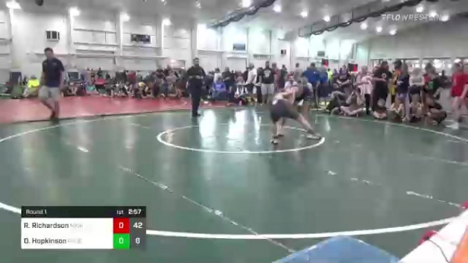 113 lbs Round 1 - Rayna Richardson, Michigan Rev Girls vs Daisy ...