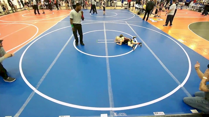 46 lbs Round Of 16 - Holden Guinn, Cleveland Take Down Club vs Nicolas ...