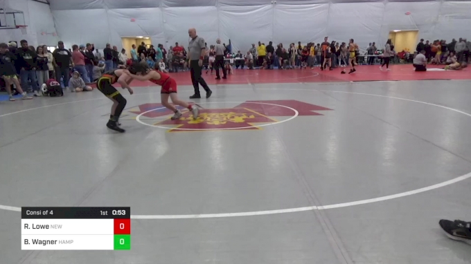 91 lbs Consi Of 4 - Ryker Lowe, New Bloomfield vs Brantley Wagner ...