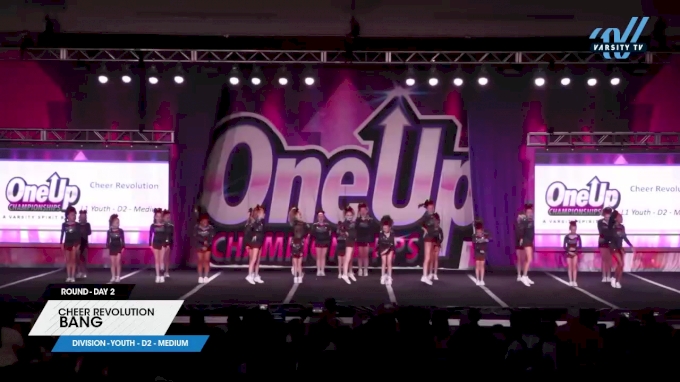Cheer Revolution - BANG [2023 L1 Youth - D2 - Medium Day 2] 2023 One Up ...