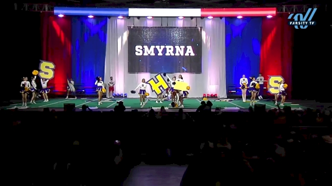 Smyrna High School [2025 Game Day Coed Varsity - Small Prelims] 2025 ...
