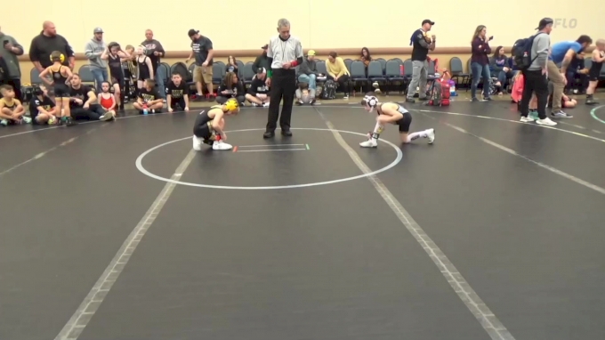 60 lbs Rr Rnd 2 - Mitchell Haught, Phoenix WC K-4 vs Maxwell Ralston ...