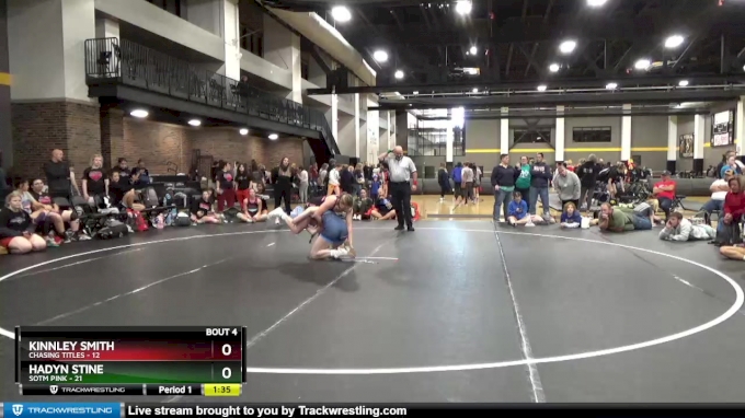 142 lbs Placement (4 Team) - Kinnley Smith, Chasing Titles vs Hadyn ...