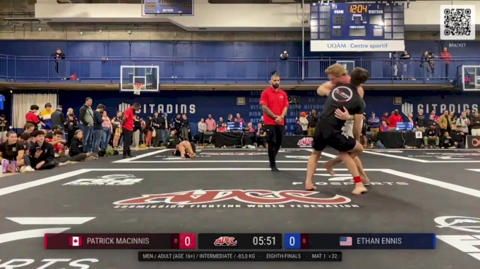 Patrick MacInnis vs Ethan Ennis 2024 ADCC Montreal Open