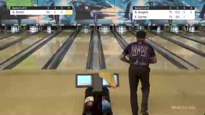 Replay: Lanes 29-30 - 2021 PBA50 Spectrum Lanes Open - Qualifying Round ...
