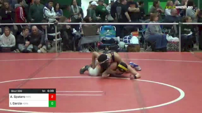 106 lbs Consi Of 16 #1 - Anthony Spataro, Patchogue-medford vs Isabella ...