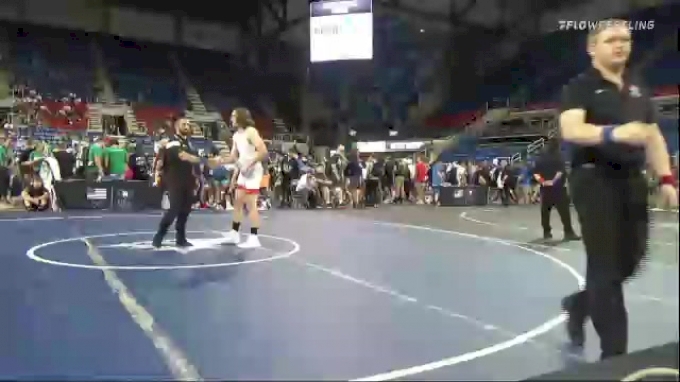 160 lbs Consi Of 64 #1 - Gabe Hungerford, Montana vs Cooper Lockhart ...