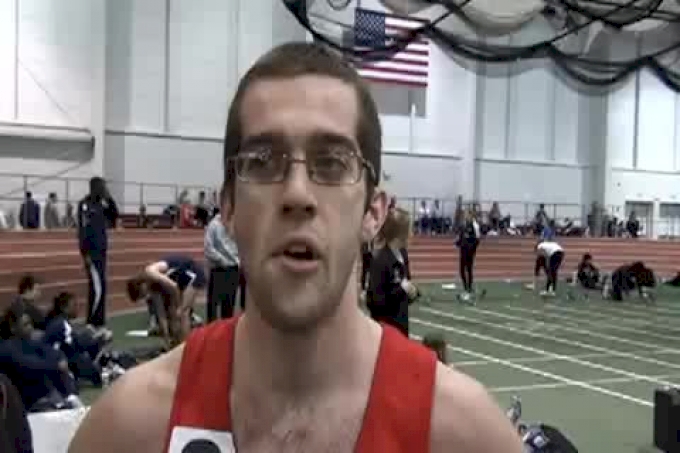 Craig MacPherson 1st Mile New Enland Championships