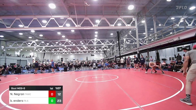 153 lbs Final - Nicky Negron, Team Nauman Wrestling Club White vs ...