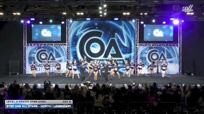 Step One All Stars - North - Legendary [2026 L4 Senior Open Coed Day 2 ...