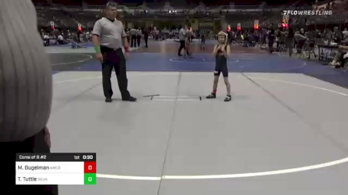 46 lbs Consi Of 8 #2 - Max Gugelman, American Falls WC vs Tyler Tuttle ...