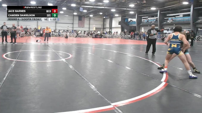 92 lbs Round 5 - 3:oopm Friday - Camden Danielson, Southwest Elite vs ...