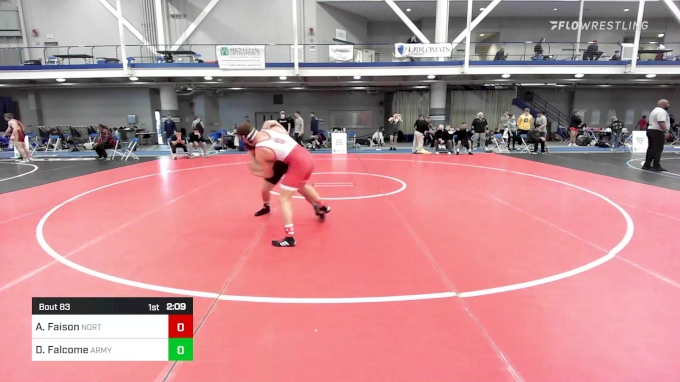 174 lbs Round Of 32 - Alex Faison, North Carolina State vs Dominic ...