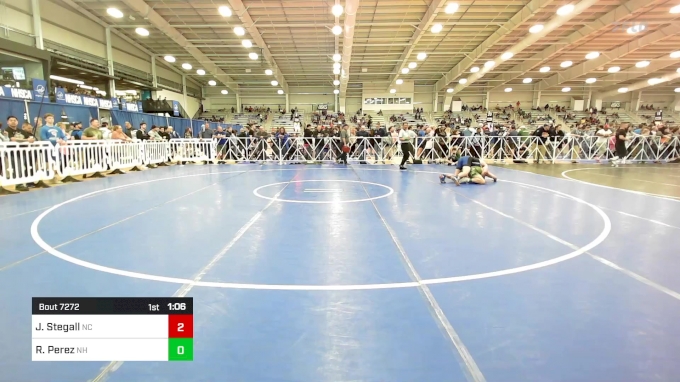 152 lbs Round Of 64 - Jackson Stegall, NC vs Robert Perez, NH