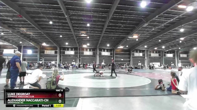 92 lbs Round 3 - Alexander Naccarati-Cholo, Grindhouse WC vs Luke ...