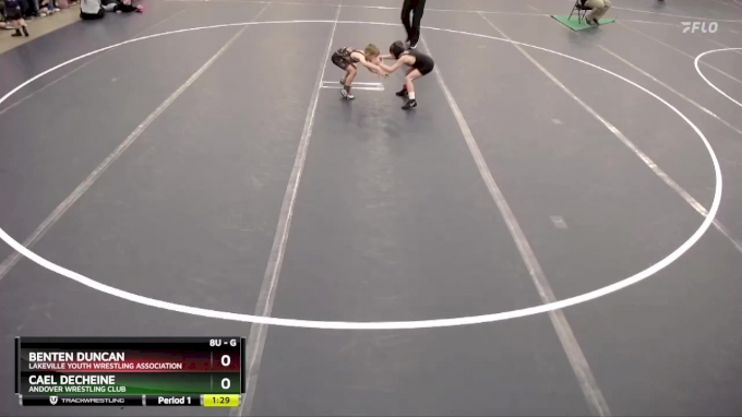 Quarterfinal - Benten Duncan, Lakeville Youth Wrestling Association vs ...