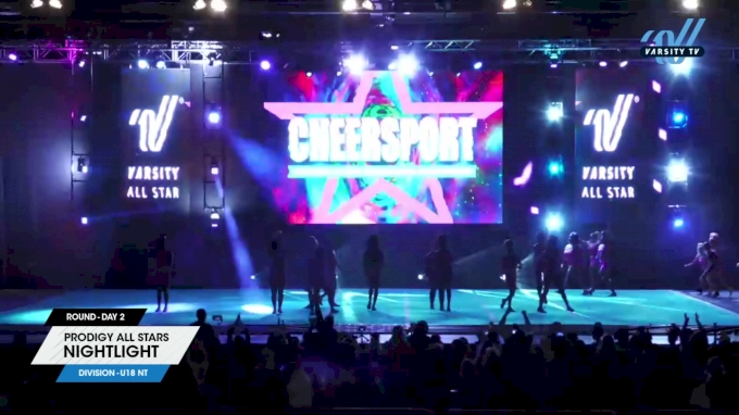 Prodigy All Stars - NightlighT [2024 L6 U18 NT Day 2] 2024 CHEERSPORT ...