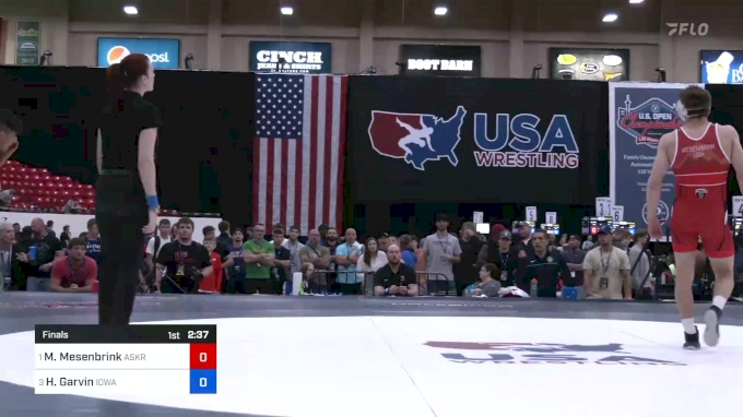 74 kg Final - Mitchell Mesenbrink, Askren Wrestling Academy vs Hunter ...