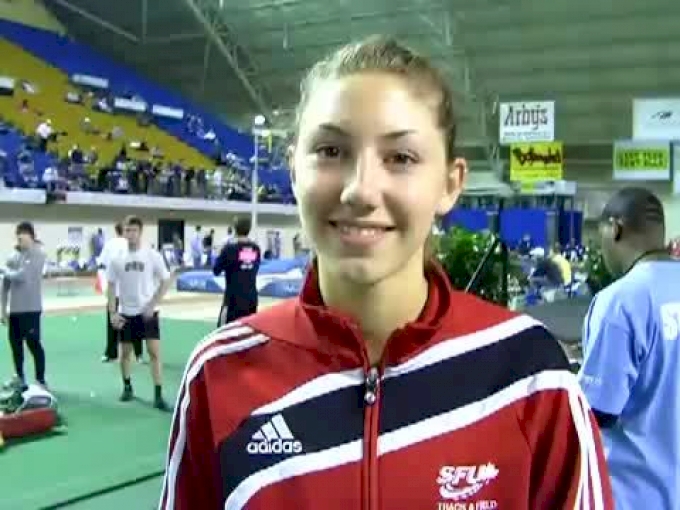 Helen Crofts 2010 NAIA 800 Champ