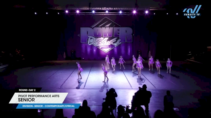 Pivot Performance Arts - Senior [2024 Senior - Contemporary/Lyrical Day ...