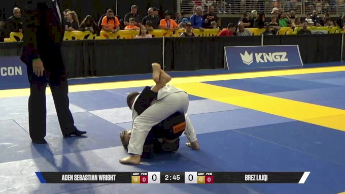 Brez Lajqi vs Aden Sebastian Wright 2025 Pan Kids Jiu-Jitsu IBJJF ...