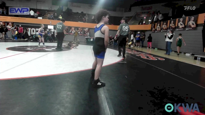 60 lbs Consolation - Daxton Ray, Division Bell Wrestling vs Tucker ...