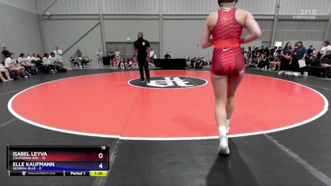 145 lbs Quarters & 1st Wb (16 Team) - Berlyn Davis, California Red vs ...